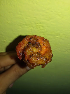 Manjuz kitchen: PRAWNS PAKODA